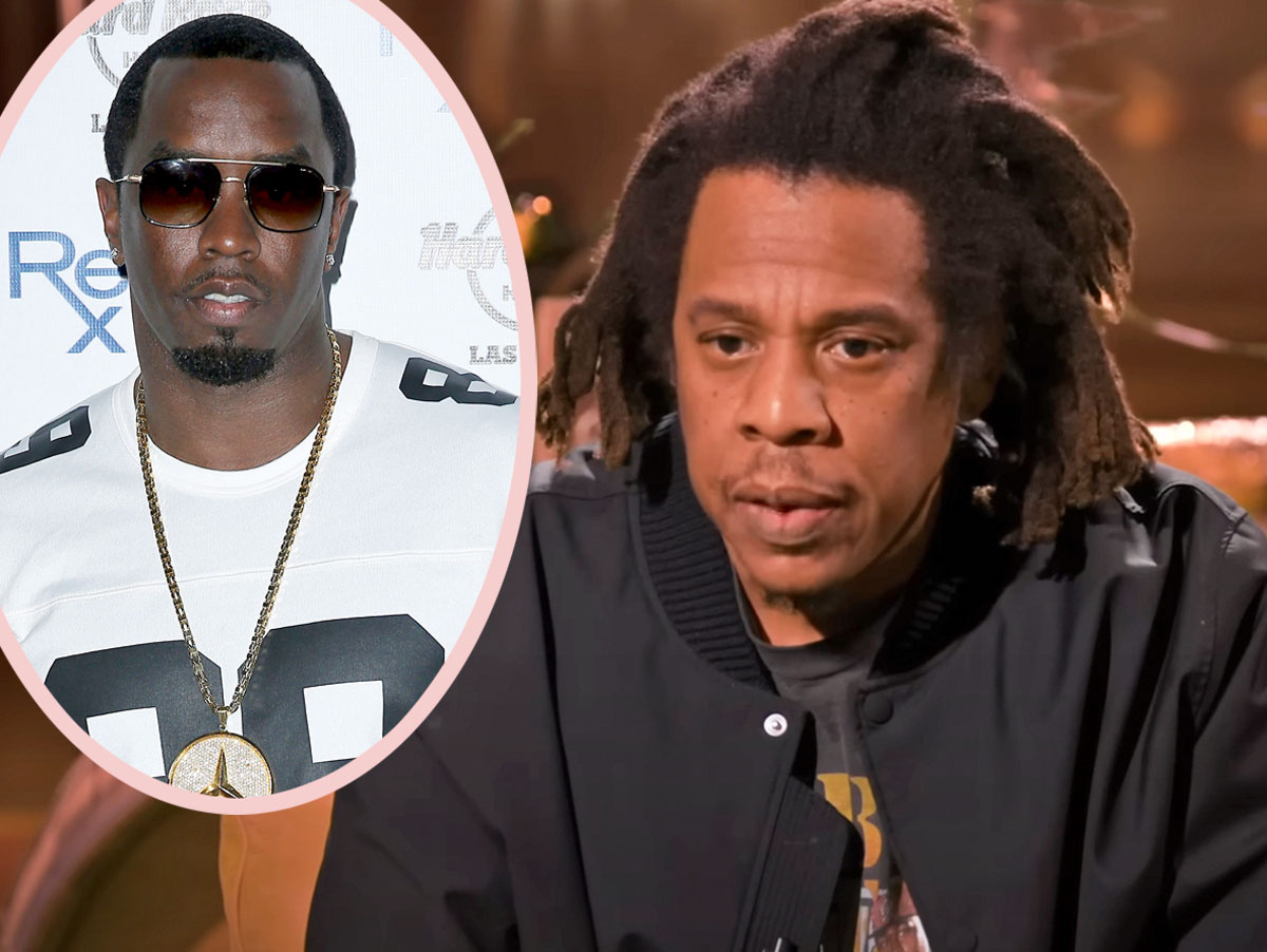 JAY-Z Denies Raping A 13-Year-Old With Diddy In 2000 & Accuses Attorney ...