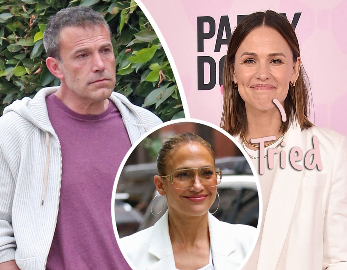 Jennifer Garner 'Encouraged' Ex Ben Affleck To Try Harder & Really ...