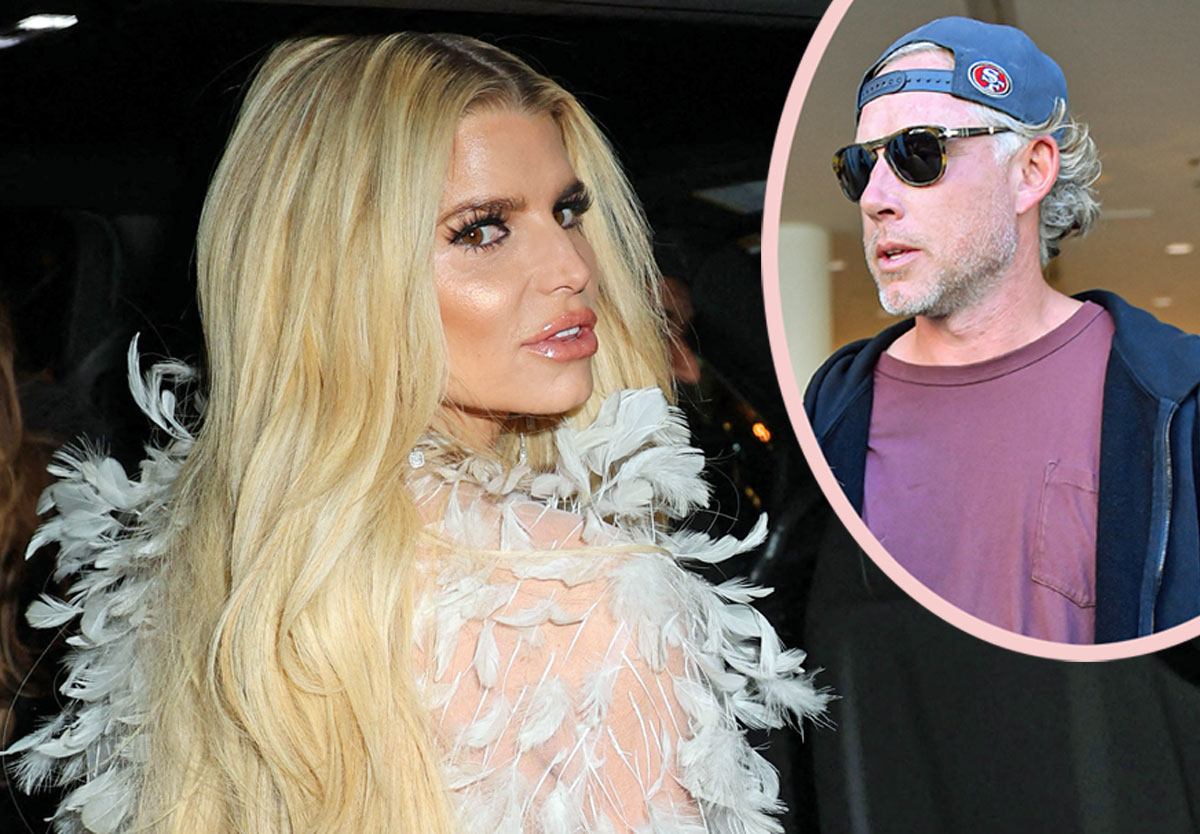 She's Done! Jessica Simpson Refuels Eric Johnson Divorce Rumors By ...
