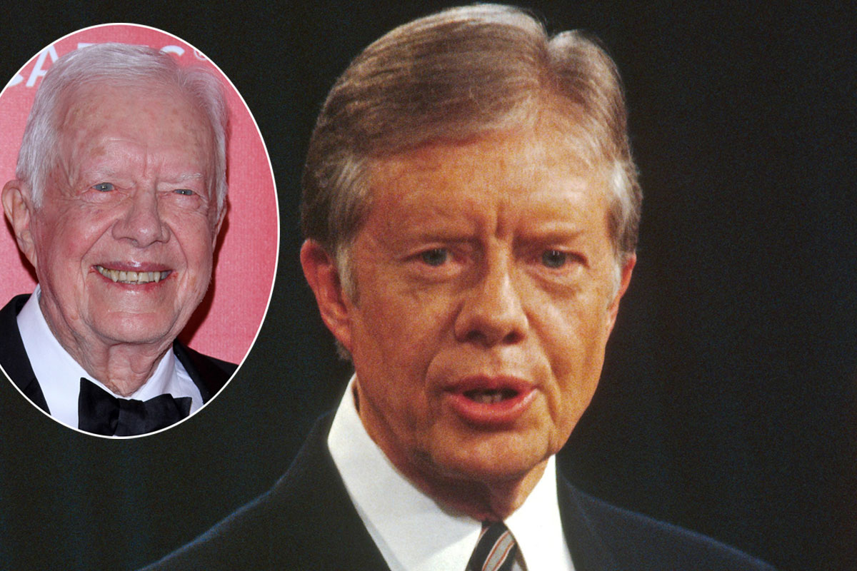 Former President Jimmy Carter Dead At 100 - Perez Hilton