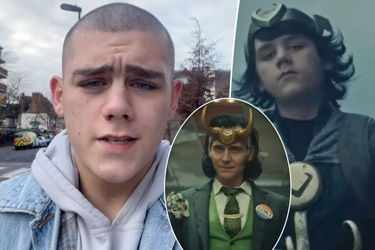 'Kid Loki' Star Reveals He's Homeless After Fleeing Abusive Home ...