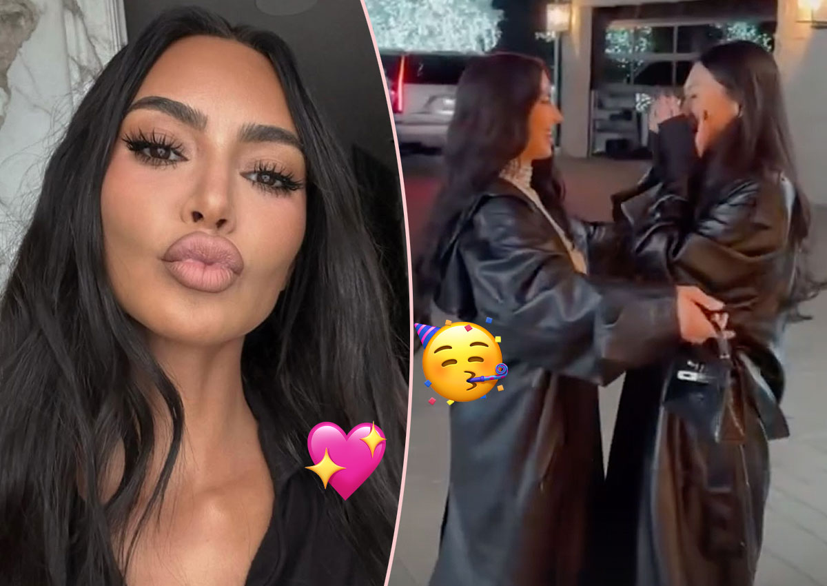 You Will NOT Believe The 'Over-The-Top Crazy' Gift Kim Kardashian Just ...