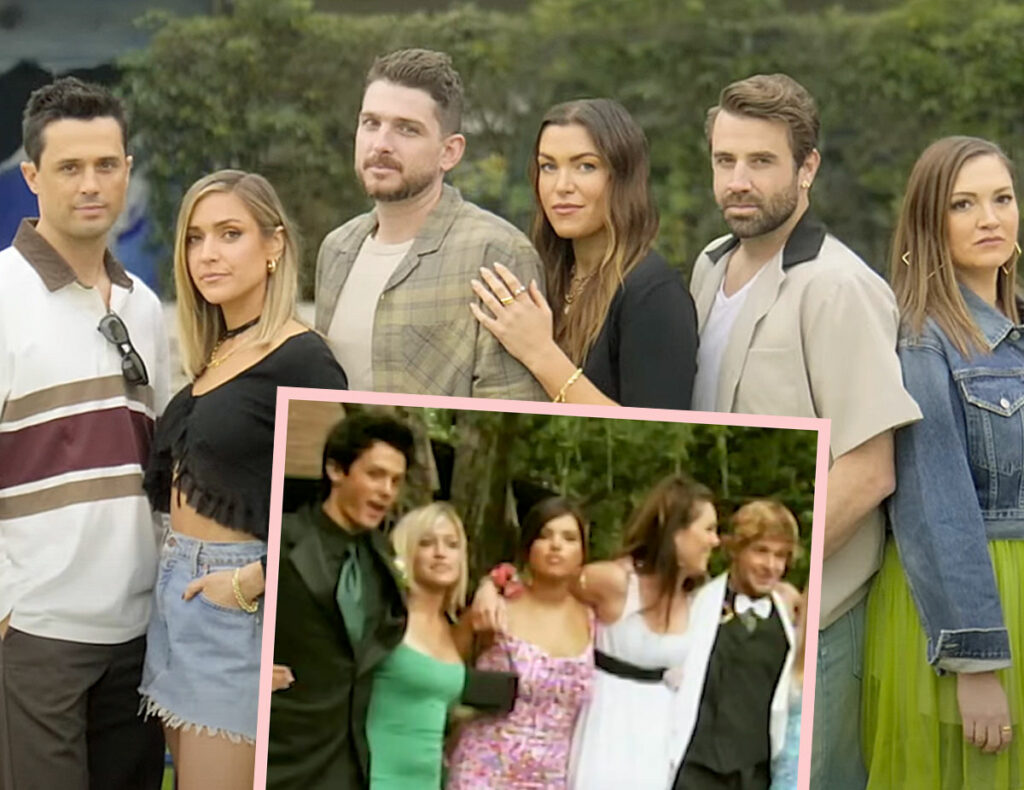 Laguna Beach Stars Come Together For 20th High School Reunion! - Perez ...