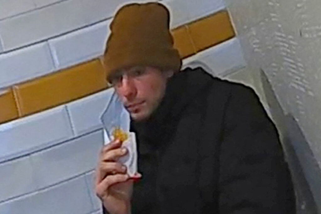 Brand New Photos Show Luigi Mangione Eating At McDonald's Before He Was ...