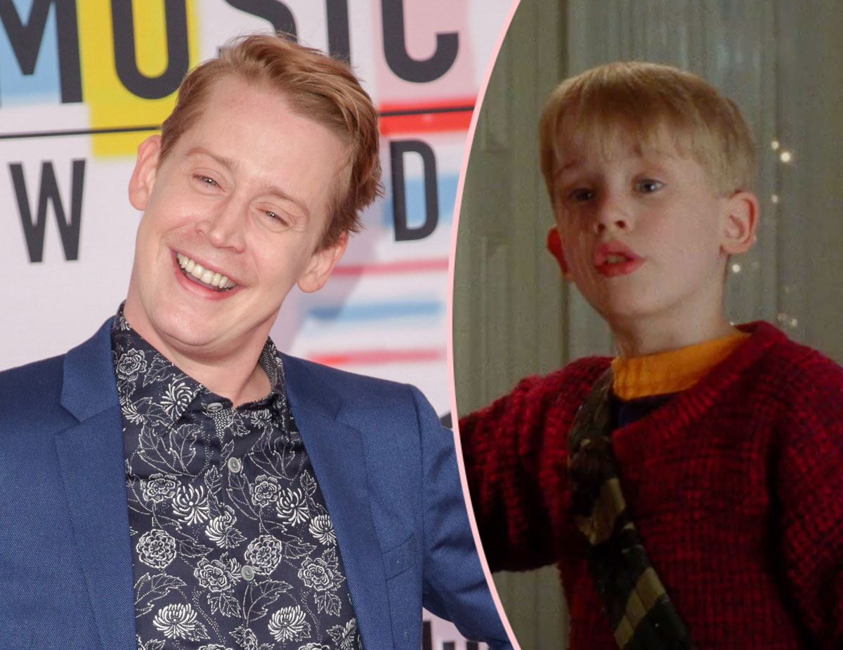 Macaulay Culkin Says His 3-Year-Old Son LOVES Home Alone! - Perez Hilton