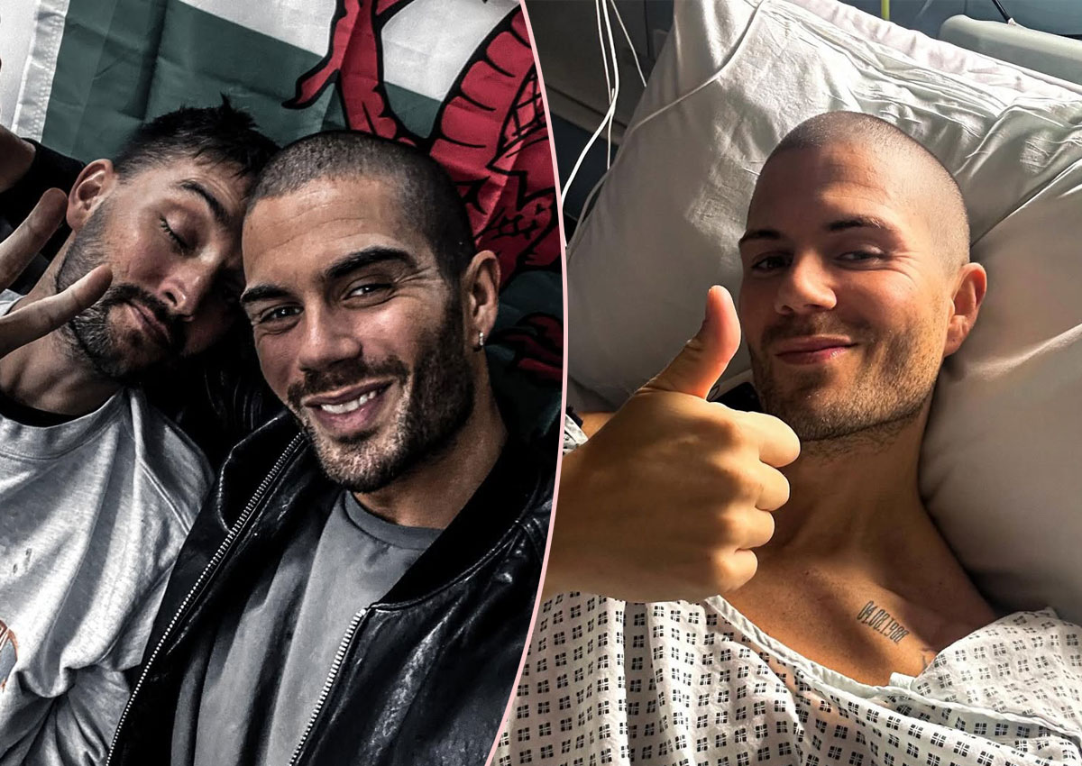 The Wanted's Max George Reveals 'Issues With His Heart ...