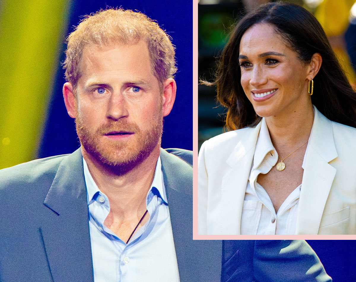 Meghan Markle Walks Red Carpet ALONE - Right After Prince Harry Claps Back At Divorce Rumors ...