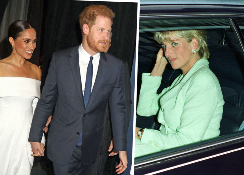 Prince Harry Says His Late Mother Princess Diana Would Be Thrilled He's ...