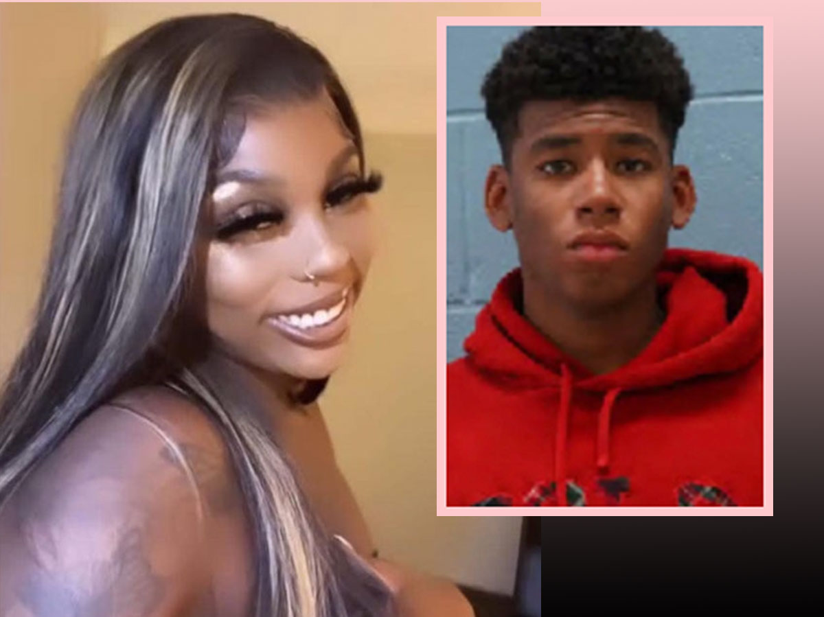 Reality TV Stripper Murdered - And A Marine Is Under Arrest! - Perez Hilton