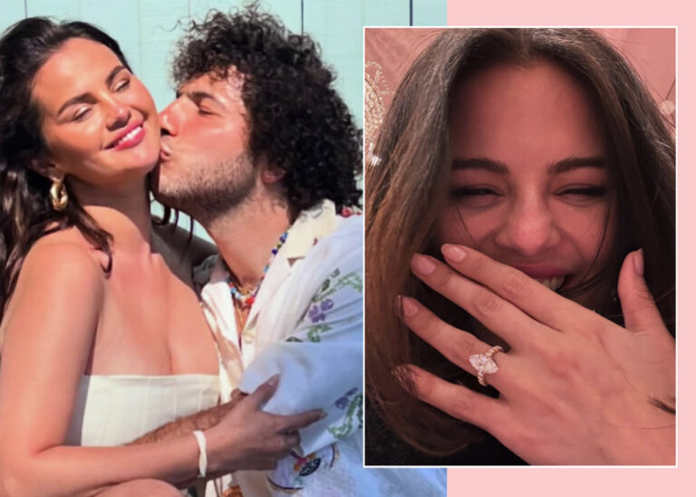 The Inside Story Of Selena Gomez & Benny Blanco's Amazing Engagement! - Perez Hilton