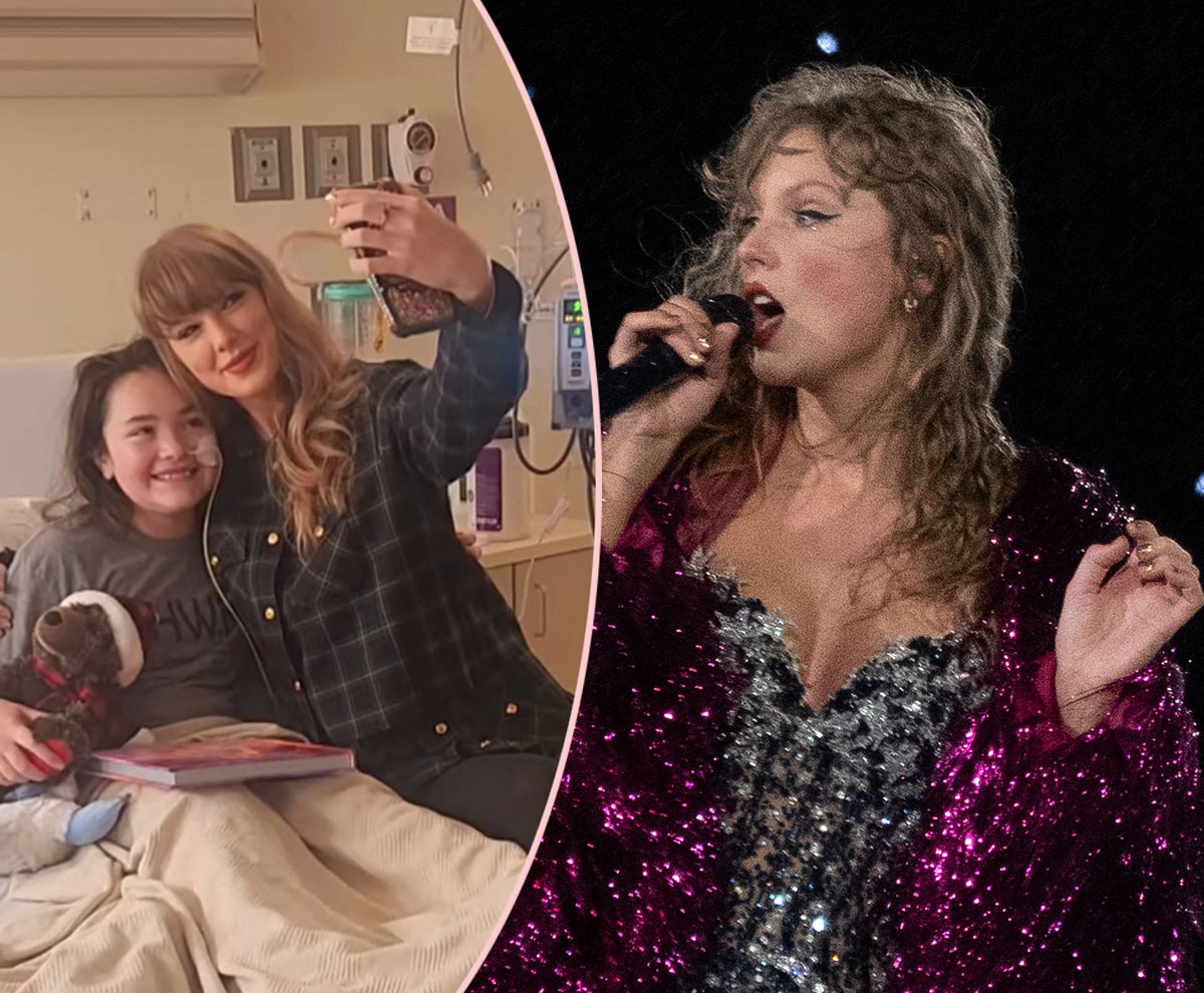 Awkward! Watch Taylor Swift Get Totally Embarrassed By Entourage Member ...