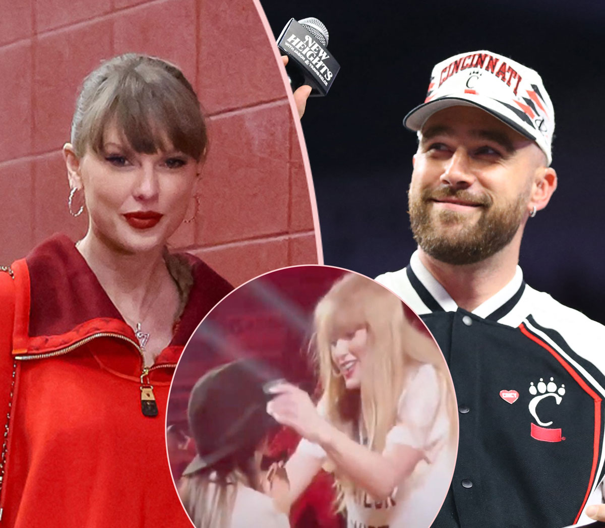 Travis Kelce Gifts Taylor Swift The Final 22 Hat During Eras Party - How He Pulled Off The Super ...
