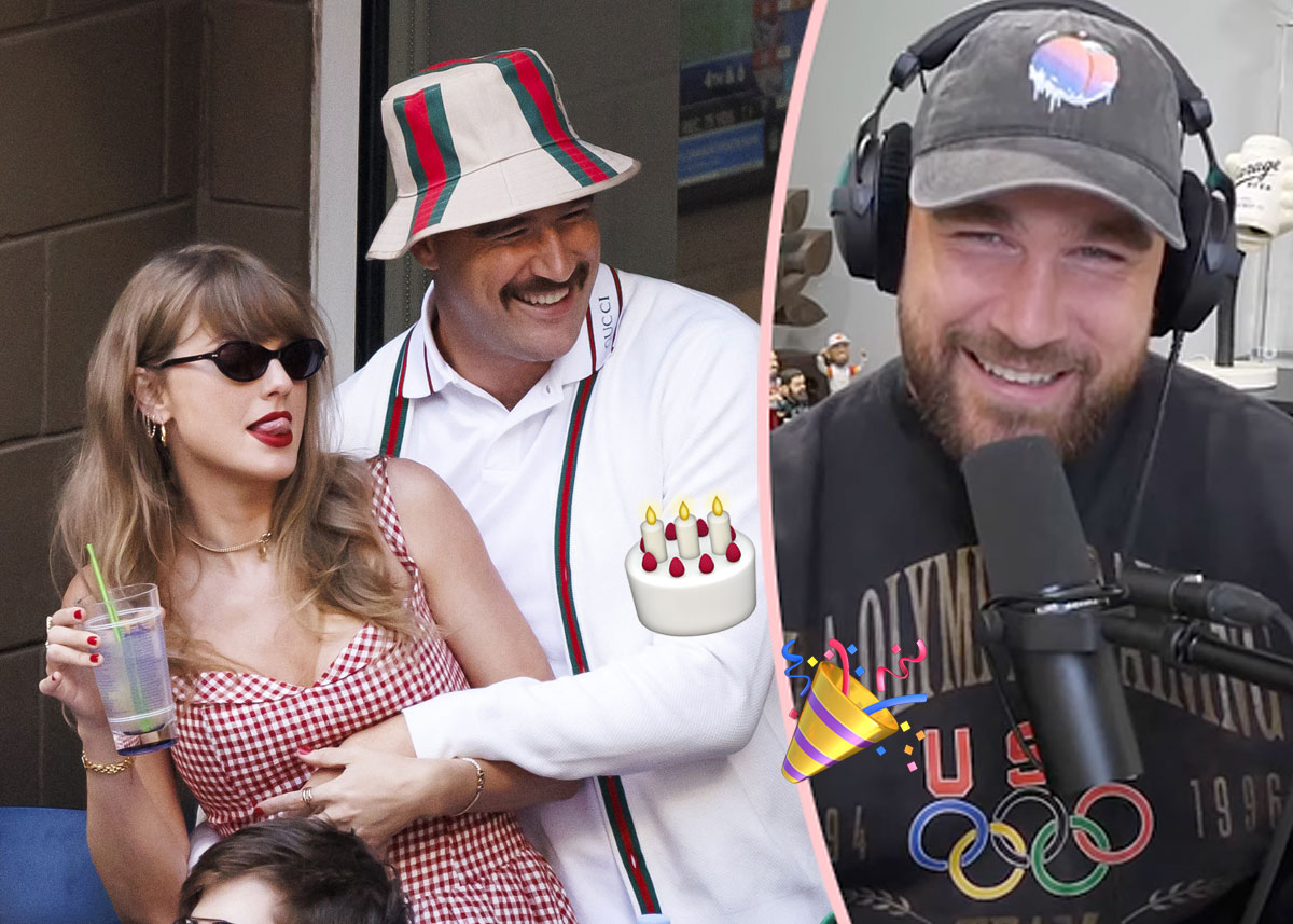 Travis Kelce Has BIG 'Surprises' Planned For Taylor Swift's 'Extra ...
