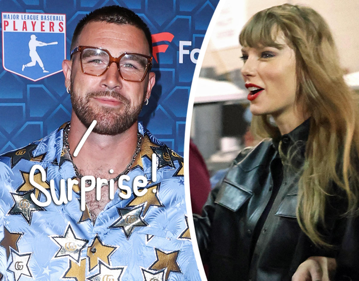 Travis Kelce Organized Entire Eras Tour Party For Taylor Swift - AWWW! - Perez Hilton