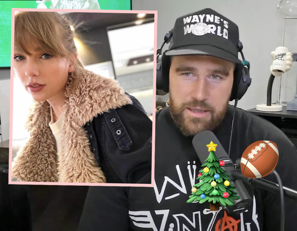 Travis Kelce Says He's 'Excited' For Busy Christmas - But How Does ...