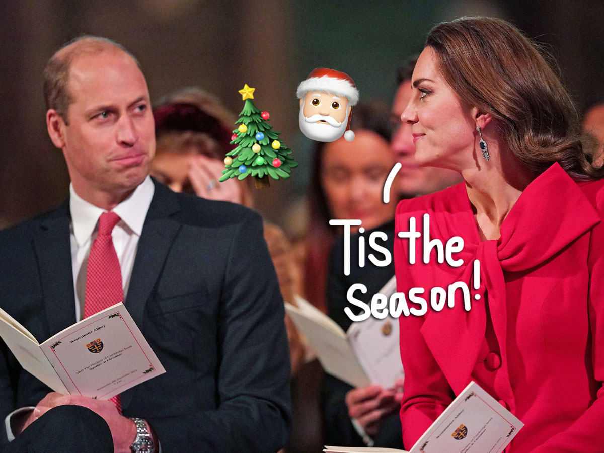 Prince William & Princess Catherine Unveil Their Christmas Card - And ...