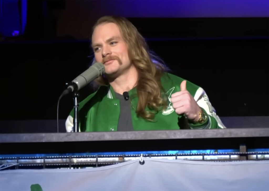 Travis Kelce Gave $12,000 Shirt He Was Wearing To Jason's Pal Who ...