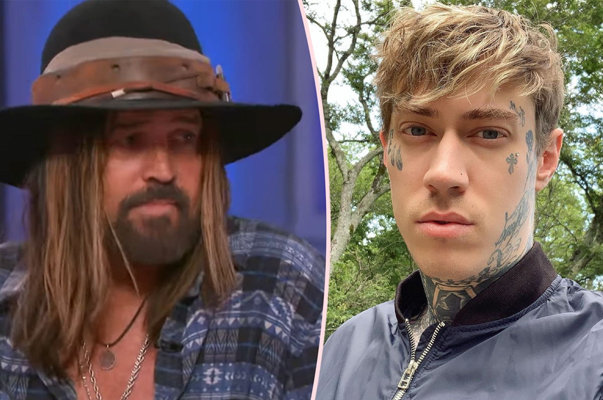 Trace Cyrus Says Dad Billy Ray Is ‘Taking Legal Action’ Against Him ...
