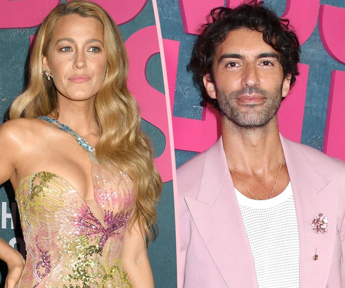 Blake Lively Tried To Ban Justin Baldoni From It Ends With Us Premiere, His New Bombshell ...