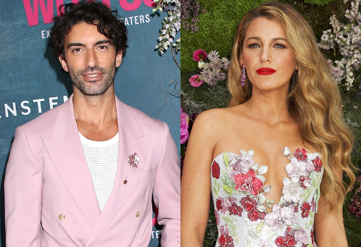 Blake Lively & Justin Baldoni Trial Date Set! - Perez Hilton