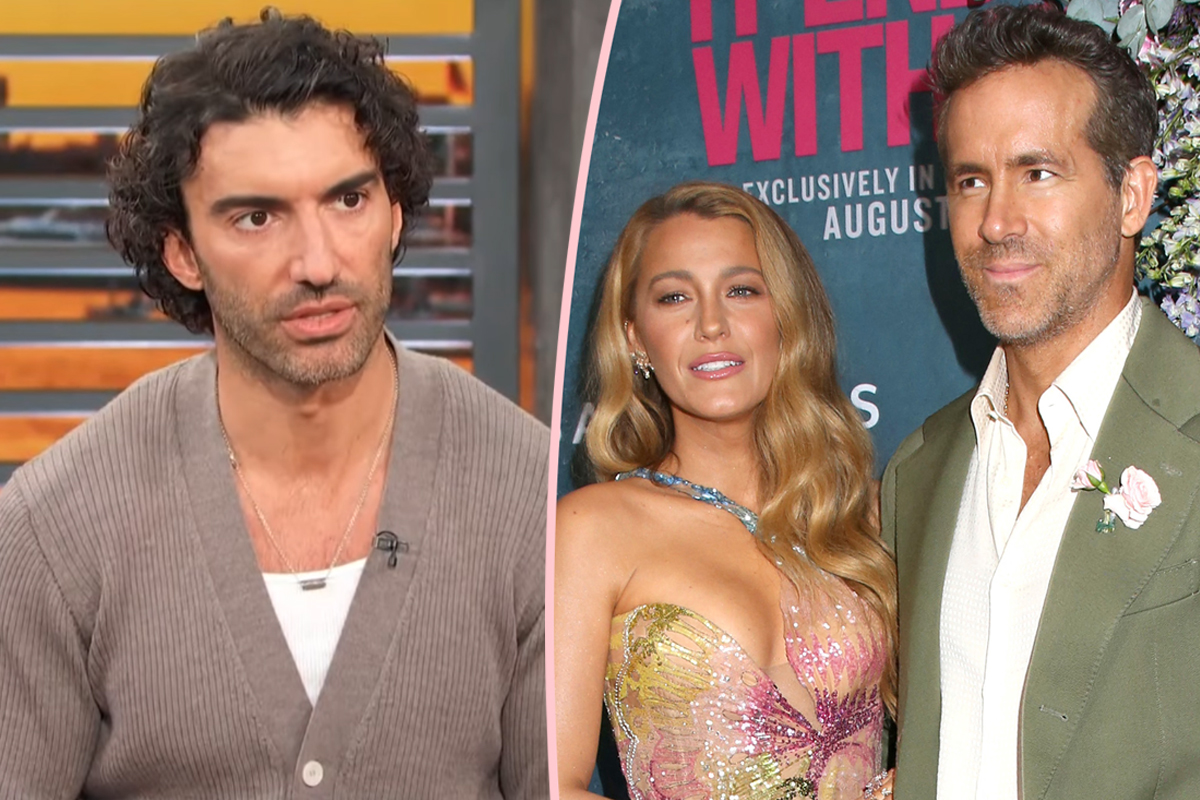 Blake Lively & Ryan Reynolds Ask Court To Dismiss $400 Million Justin Baldoni Lawsuit - And She ...