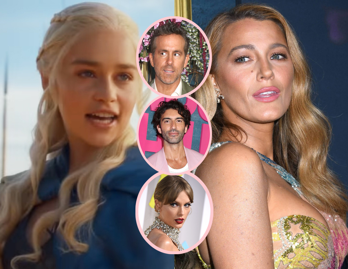 Blake Lively's Game Of Thrones Text Is An All-Timer Whether You Love Or ...