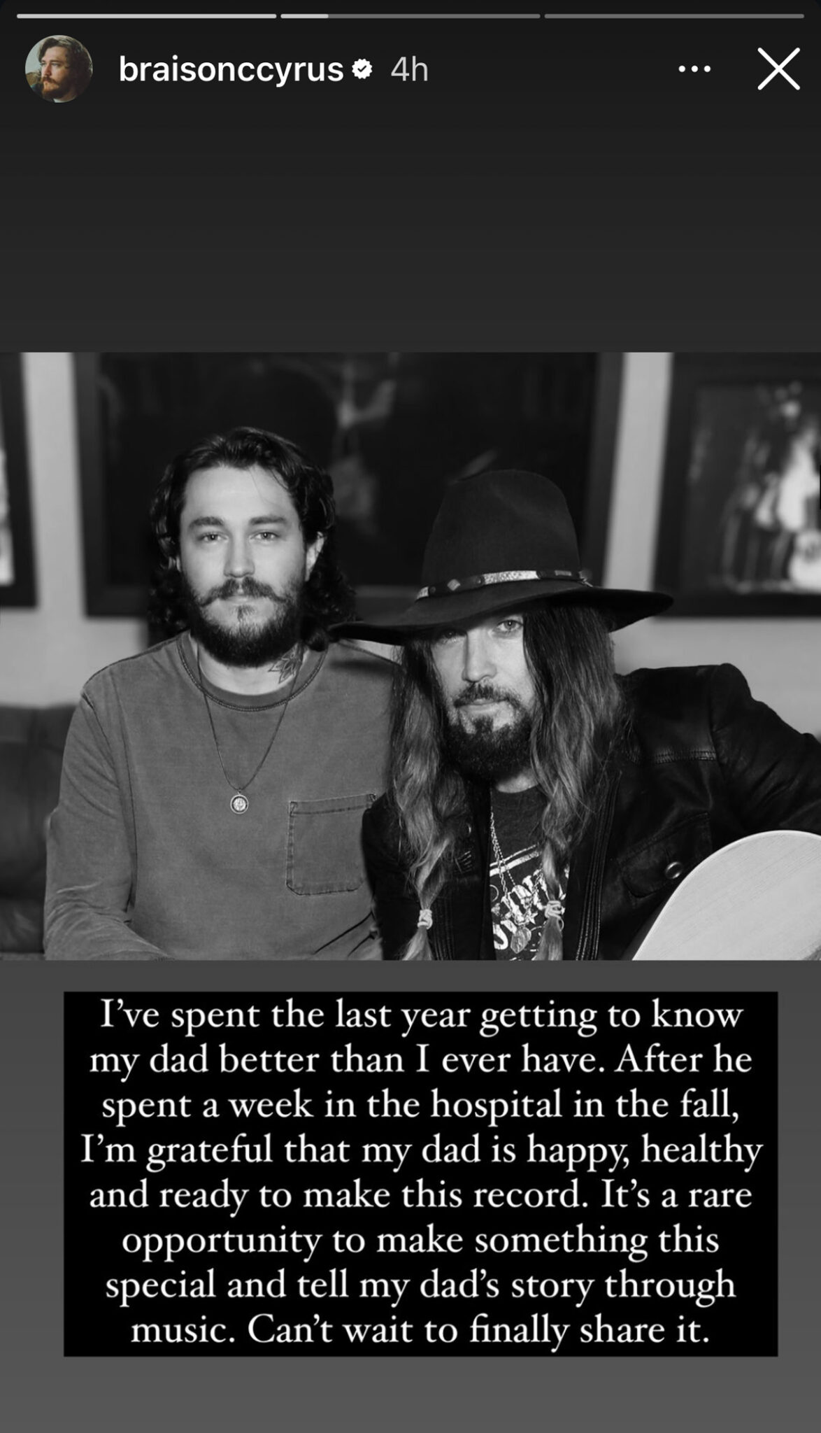 Billy Ray Cyrus' Sons Feuding Over Public Claims He's 'Struggling ...