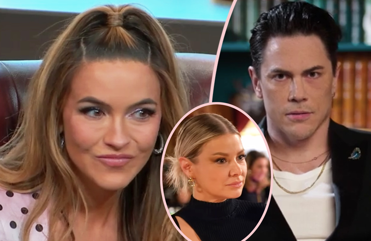 The Traitors Feud! Chrishell Stause Thinks Tom Sandoval Is Trying To ...