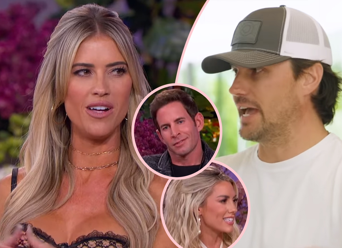 Why Christina Haack Feels ‘It’s So Much Easier’ Filming The Flip Off Without Ex Josh Hall ...