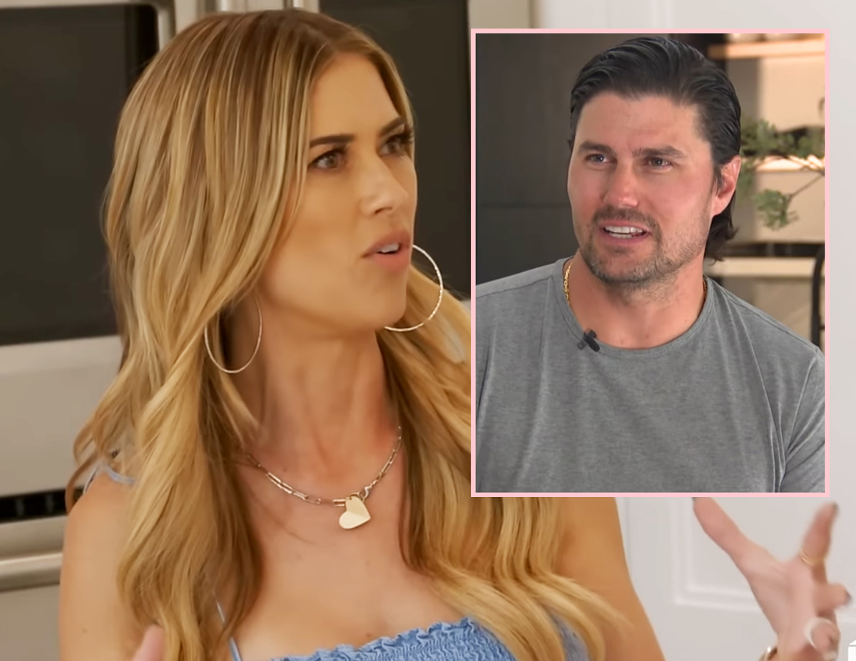 Christina Haack Says Ex Josh Hall Refused Mediation - So Divorce Is Heading To Trial! Whoa ...