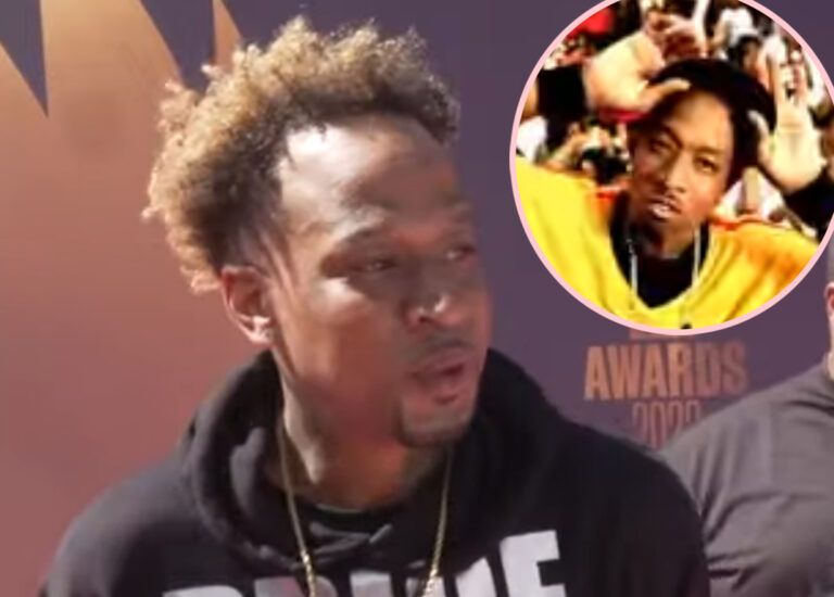 Walk It Out Rapper DJ Unk Dead At 43 - Perez Hilton