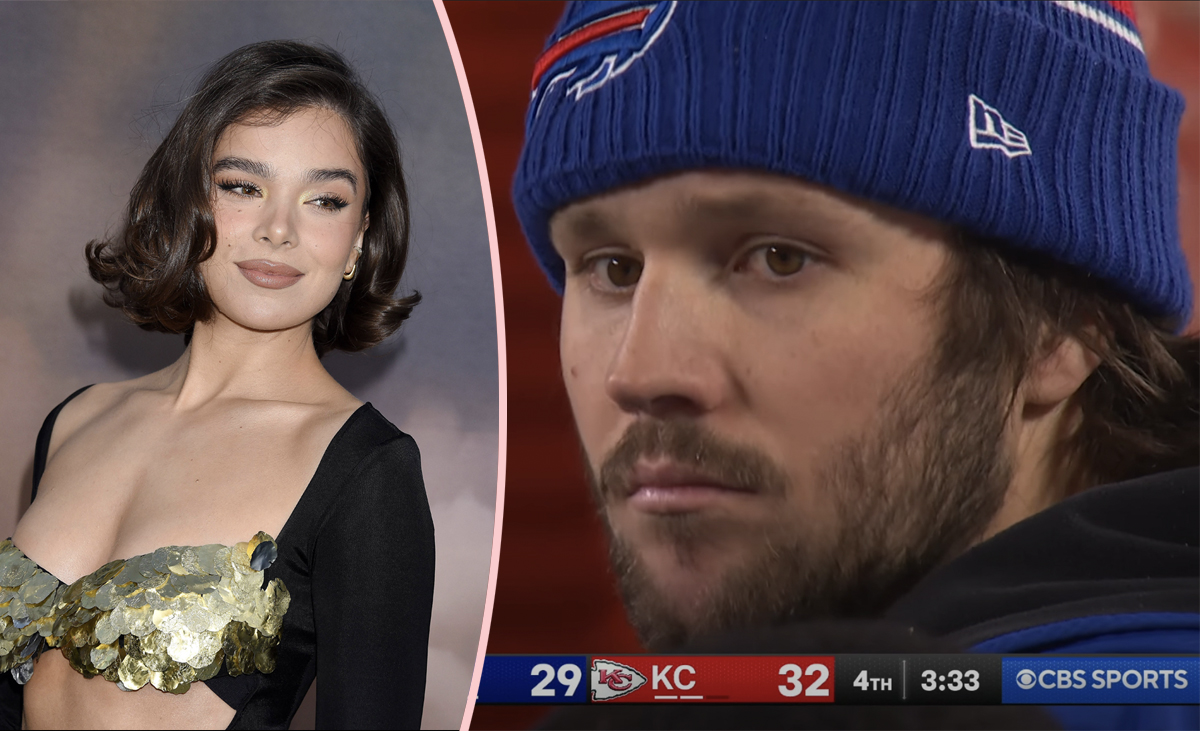 Hailee Steinfeld Says She's 'So Proud' Of Fiancé Josh Allen After His Devastating Playoff Loss ...