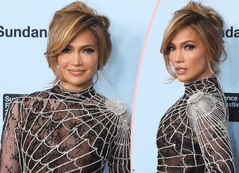 Jennifer Lopez On Theme & On FIRE At Kiss Of The Spider Woman Premiere ...