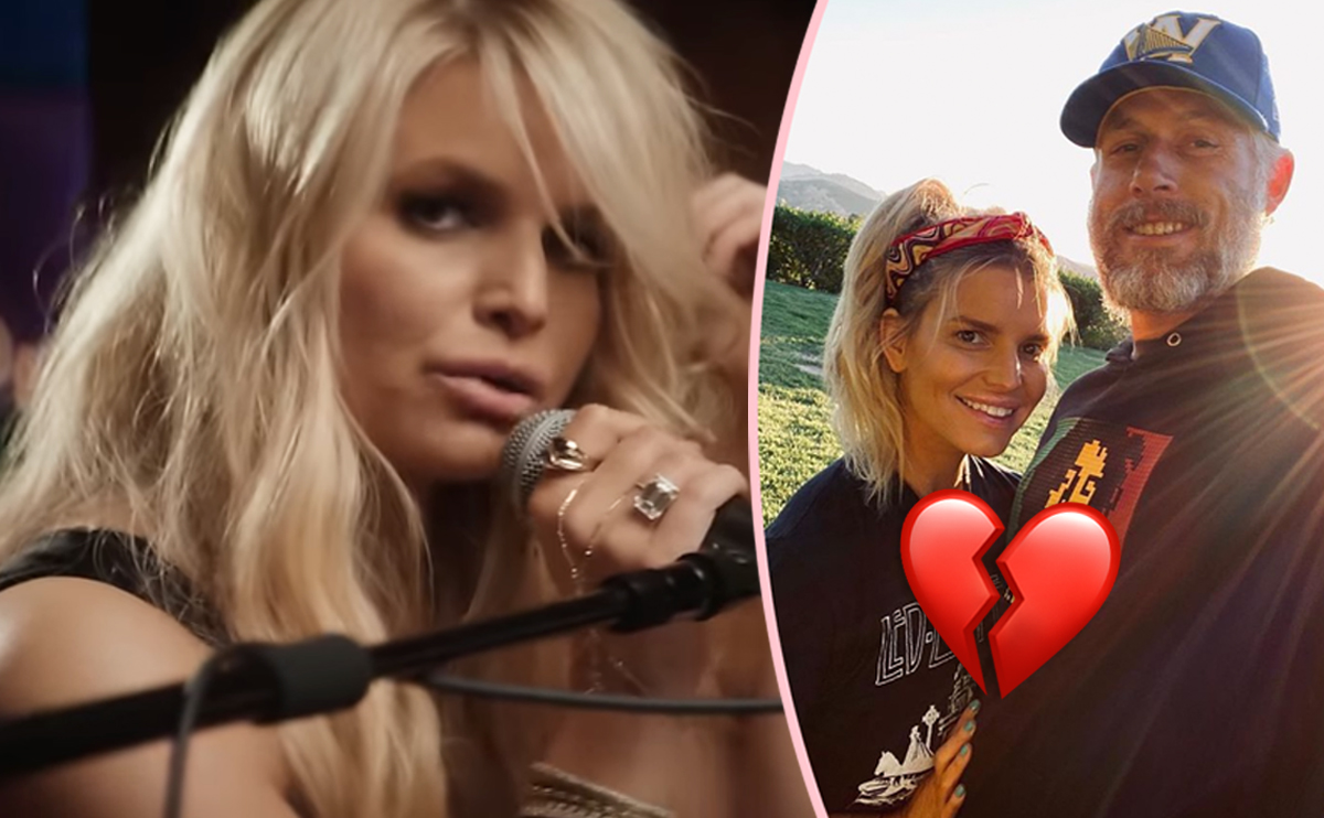 Jessica Simpson Has Already Made A 'Heartbreak Album' Amid Eric Johnson ...