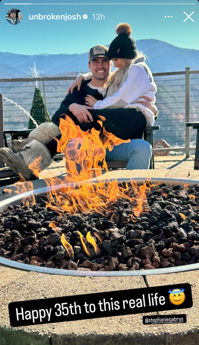 Josh Hall Hard Launches New Relationship With Model Girlfriend On IG ...