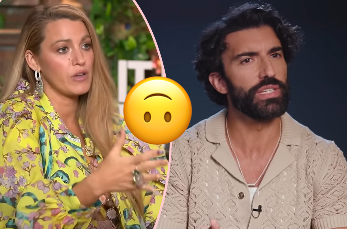 Did Blake Lively Or Her Team CHANGE Justin Baldoni's Texts With PR ...