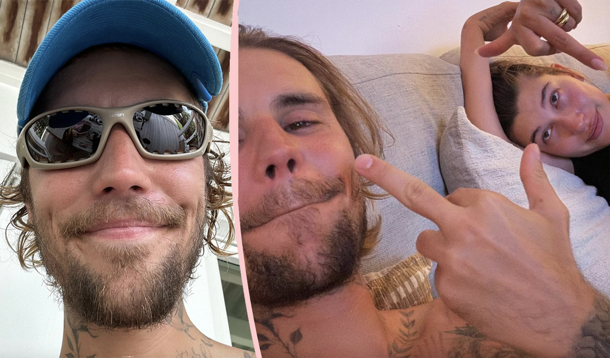 Justin Bieber Posts Photo Of Himself Getting HIGH AF After Telling Fans He'd Quit! - Perez Hilton