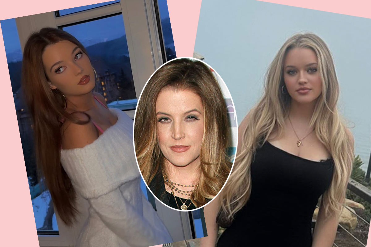 Lisa Marie Presley's Twin Daughters Are On Instagram Now - And Paying ...