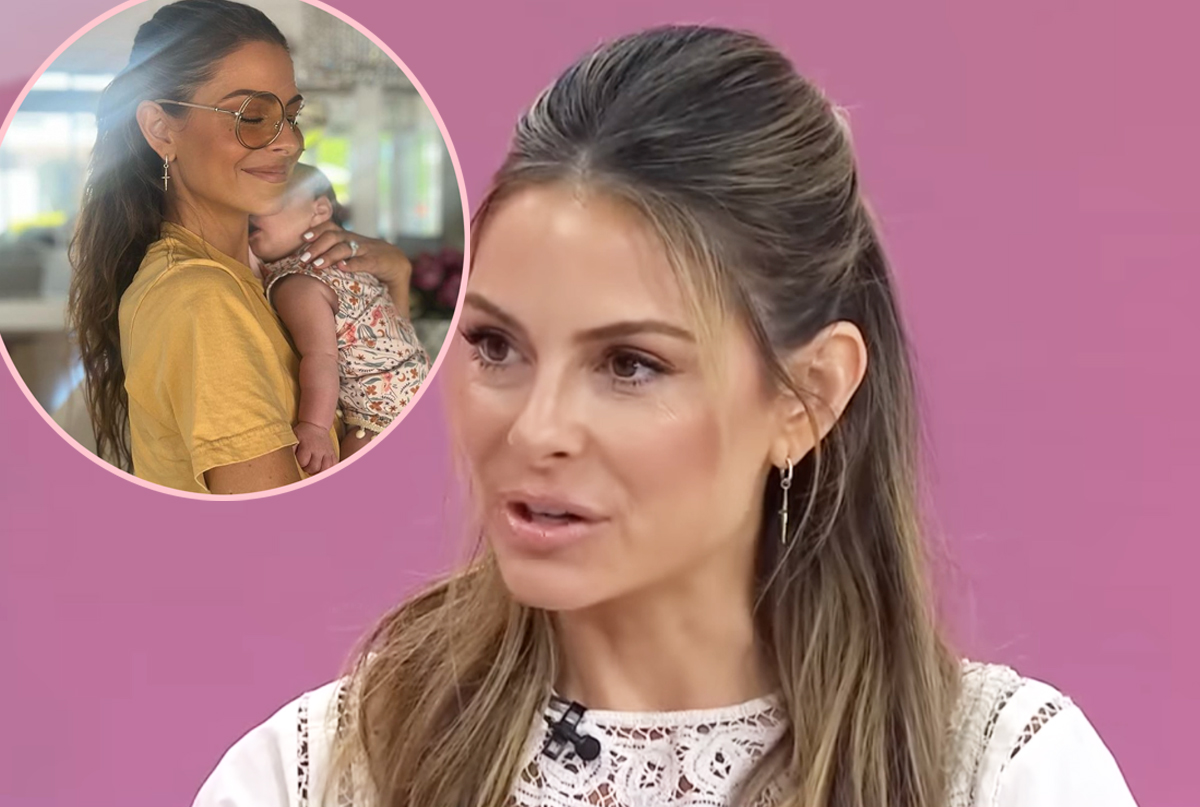 Maria Menounos Cut Ties With A Friend Who 'Judged' Her For Having A ...