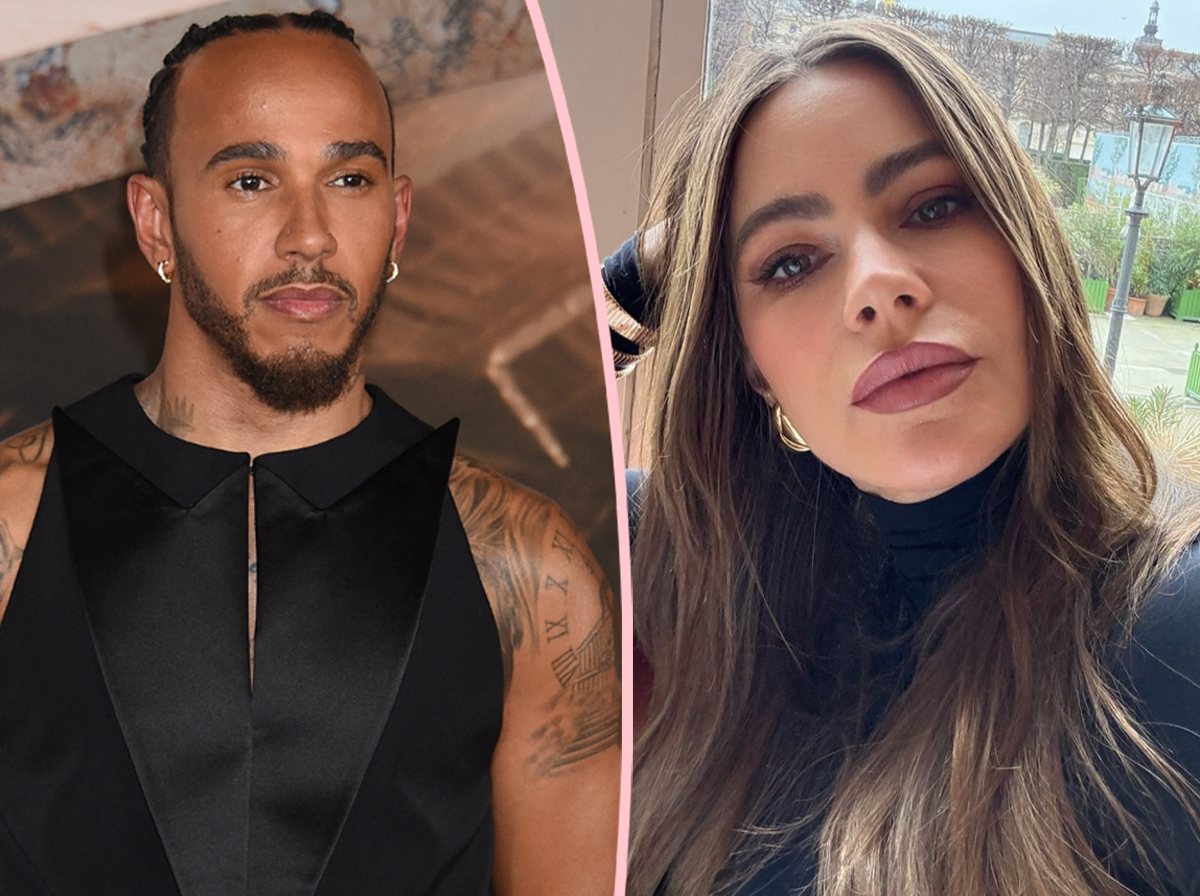 Sofía Vergara & Lewis Hamilton Are Already Hitting The Brakes On A ...