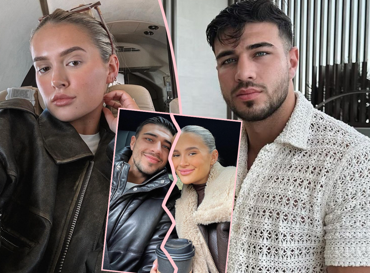 Love Island UK's Tommy Fury Spills REAL Reason For Molly-Mae Hague ...