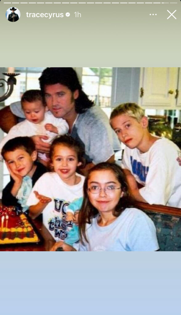 Trace Cyrus Says Dad Billy Ray Is ‘Taking Legal Action’ Against Him ...