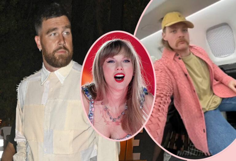 Travis Kelce Gave $12,000 Shirt He Was Wearing To Jason's Pal Who ...