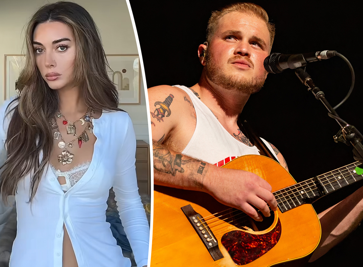 Zach Bryan Goes Off On Haters WEEKS After Brianna Chickenfry Breakup! - Perez Hilton