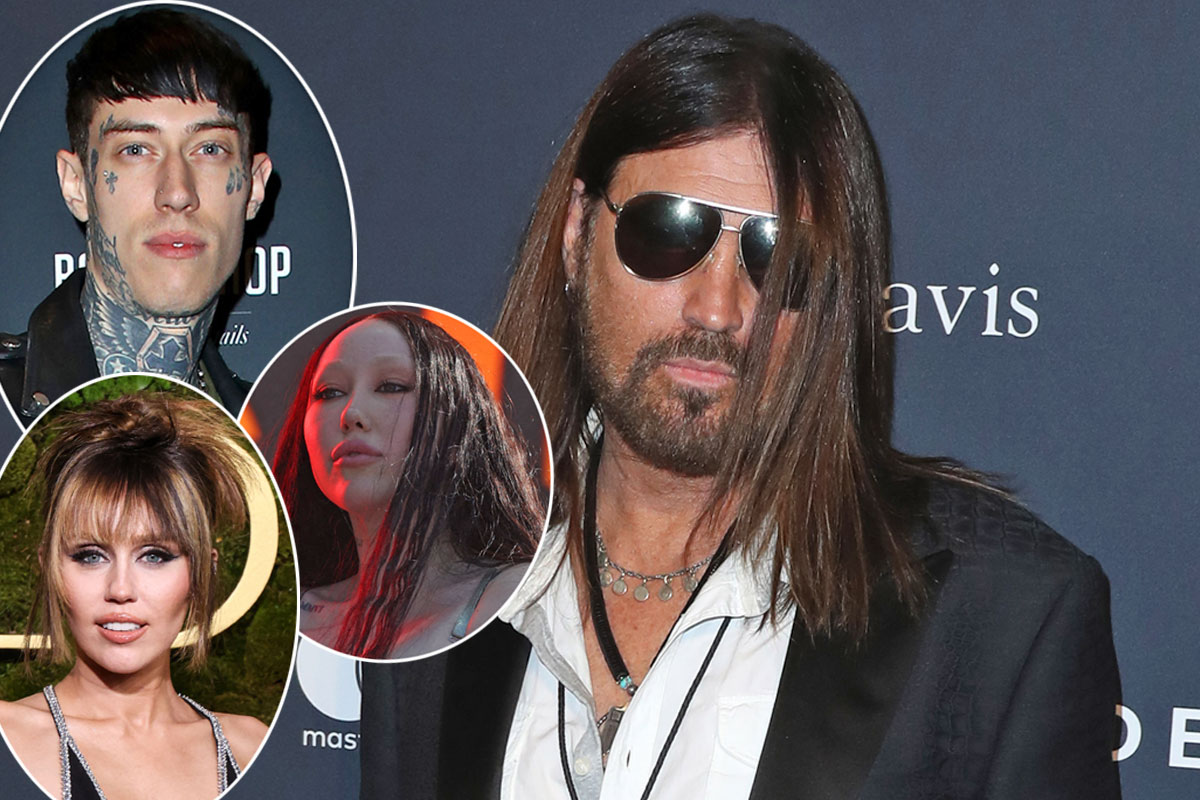 Billy Ray Cyrus Breaks Silence On New Family Feud After Trace’s ...