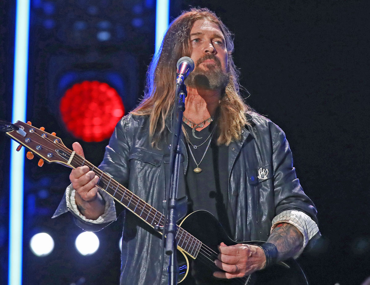 What Was REALLY Going On With Billy Ray Cyrus At Trump Inauguration ...