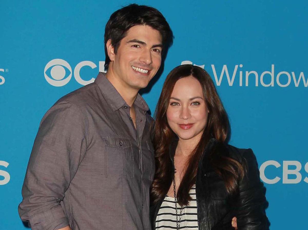 Brandon Routh & Courtney Ford GRUDGINGLY Break Silence On Shock Divorce ...