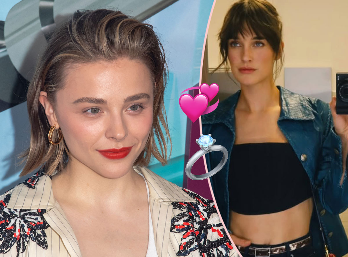 Chloë Grace Moretz Seemingly Confirms Engagement Months After Sparking ...