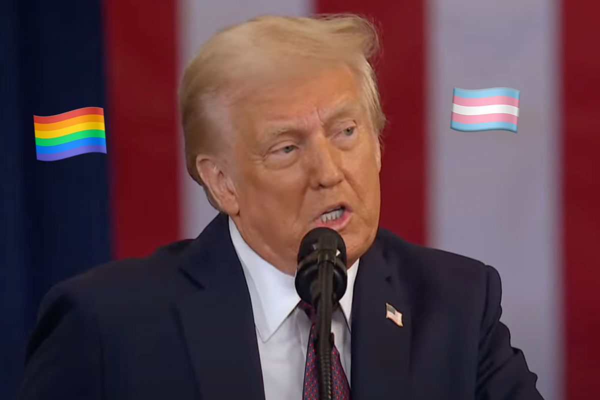 Trump Attacks LGBT Community In Inauguration Speech, Declaring These ...