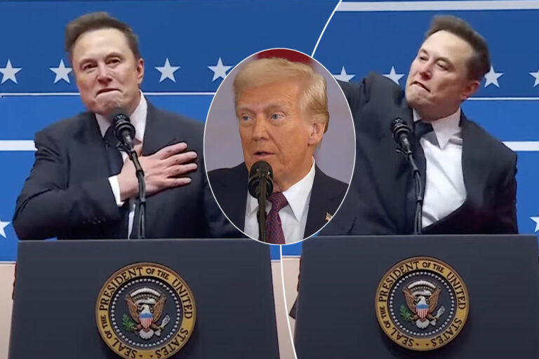 Did Elon Musk Just Do A Hitler Salute?!? - Perez Hilton